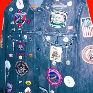 I customize these jackets. I can make one for you. | Jackets & Coats ...